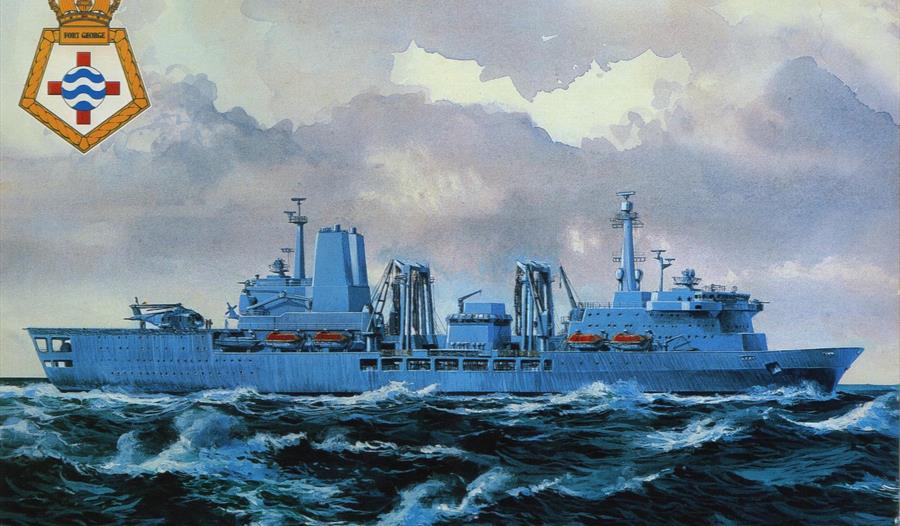 The Royal Fleet Auxiliary - Visit 1066 Country